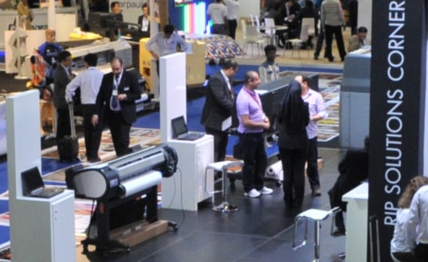 Epson делился инновациями на выставке SGI