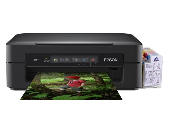 Купити Epson XP-255 з СБПЧ за вигідною ціною. Гарантія, відгуки