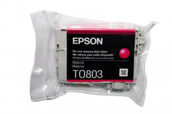 Придбати Оригінальні картриджі EPSON T0801, EPSON T0802, EPSON T0803 ...